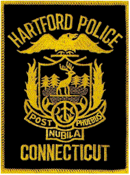 HPD Patch – City of Hartford