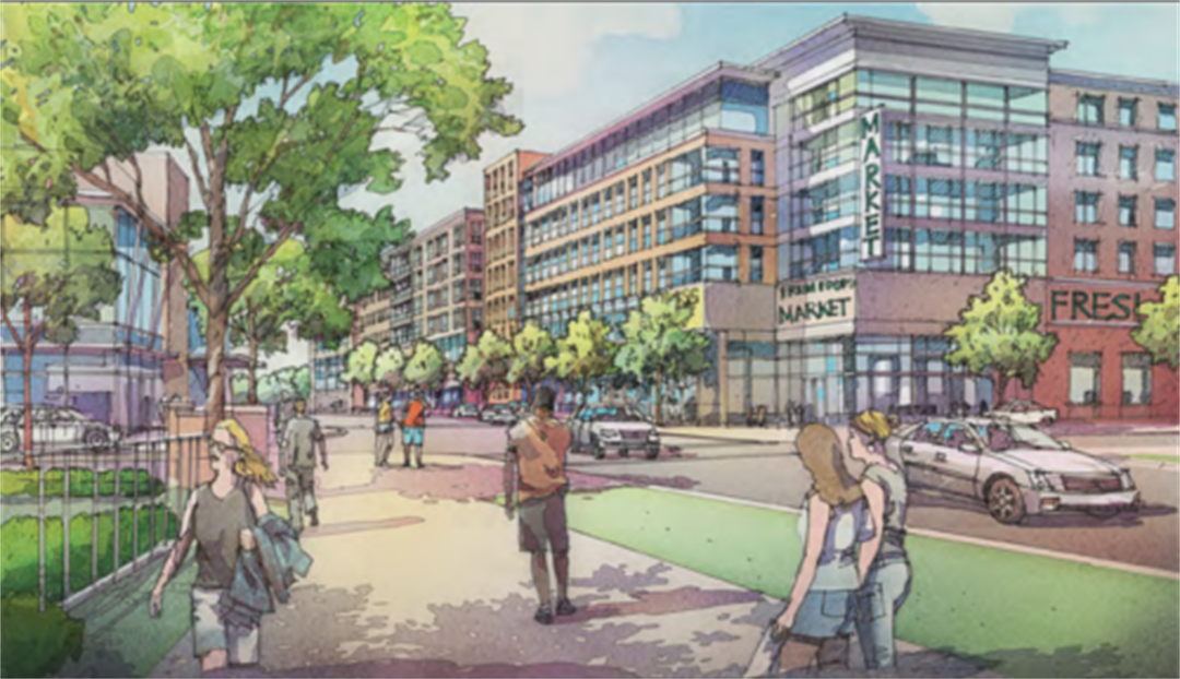 Main Street North Streetscape Design – City of Hartford
