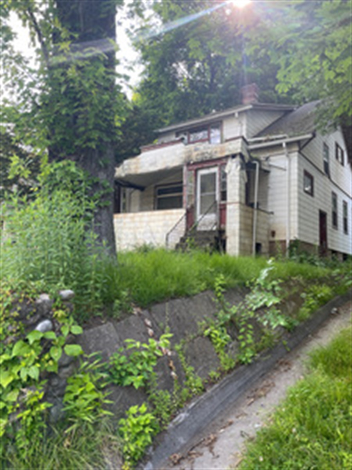 Hartford Blight East Hartford Phone Line Takes Blight, Pothole