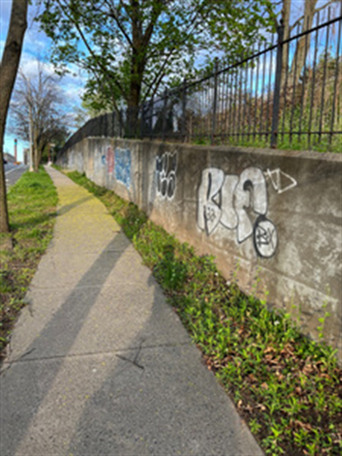 Report Graffiti on City Property – City of Hartford