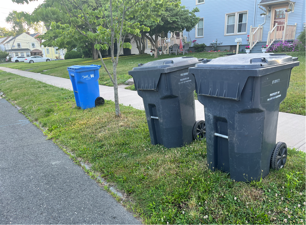 Report Missed Trash or Recycling Collection – City of Hartford