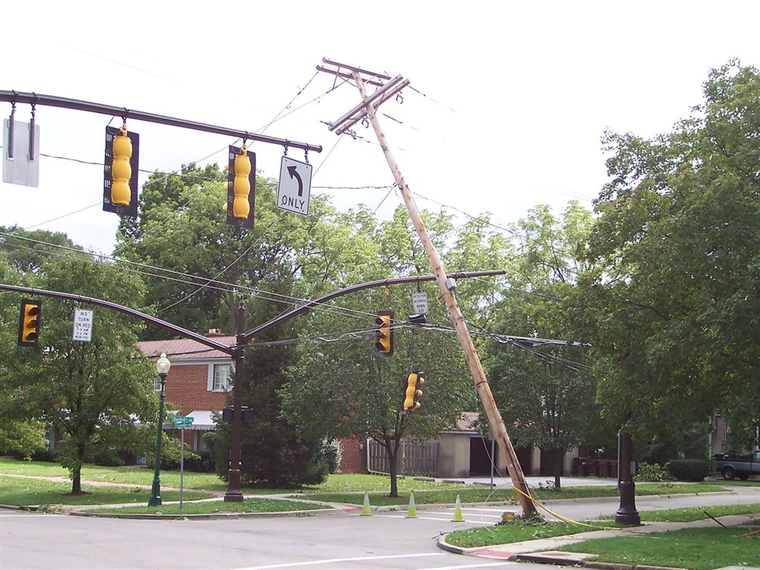 Request Streetlight or Utility Pole Repair – City of Hartford