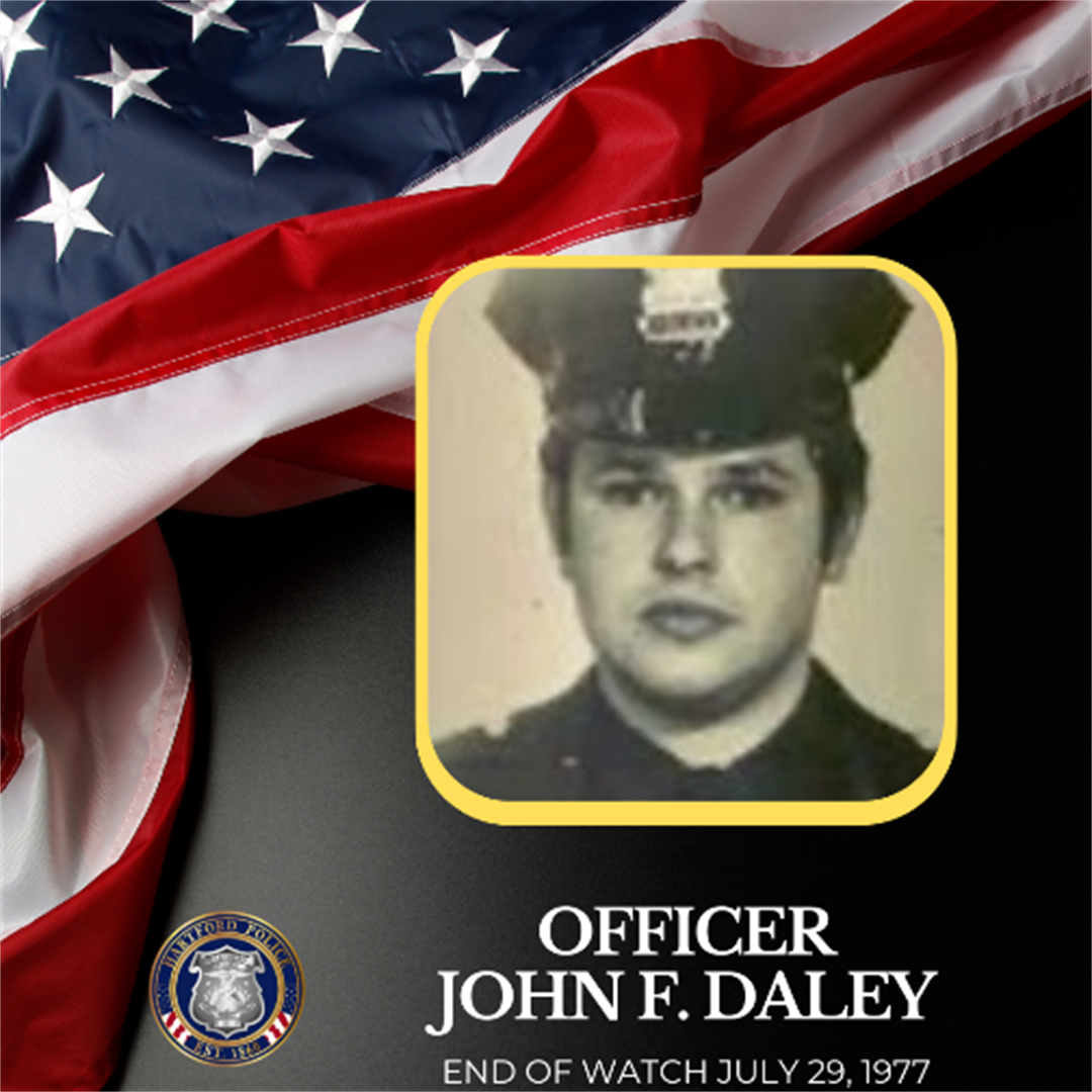 Officer John Daley – City of Hartford