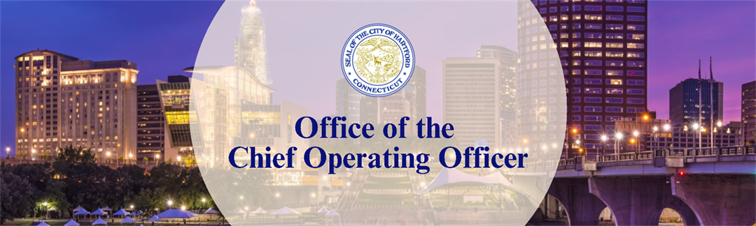 Office of the Chief Operating Officer – City of Hartford