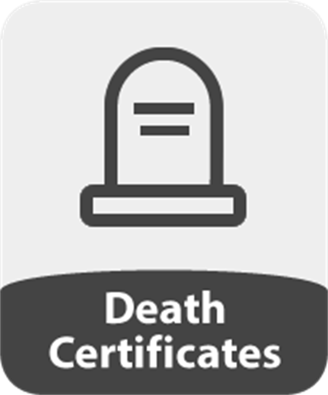 Obtain a Death Certificate – City of Hartford